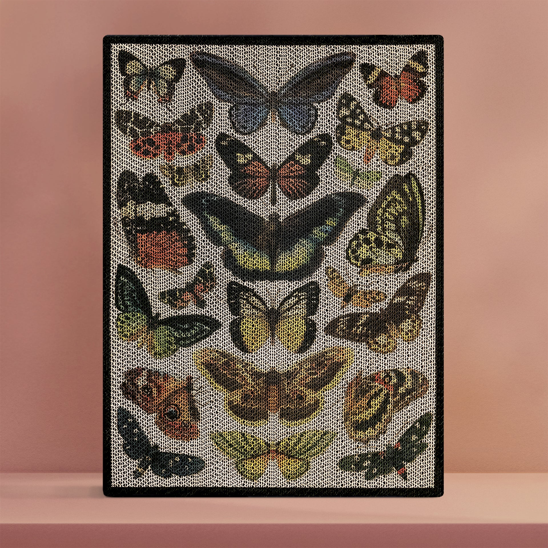 Printed Cat Scratching Board - Butterfly Chart Design – More Cats Please